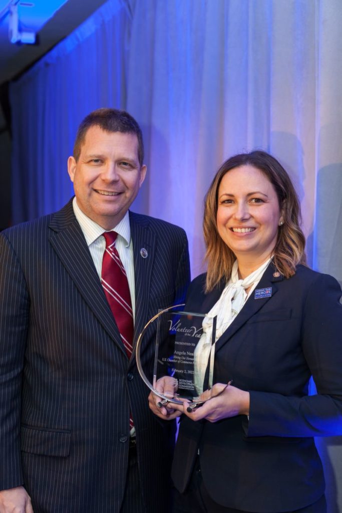 EDC honors Neal Johnson for ‘Distinguished Service’, Angela Neal for ...